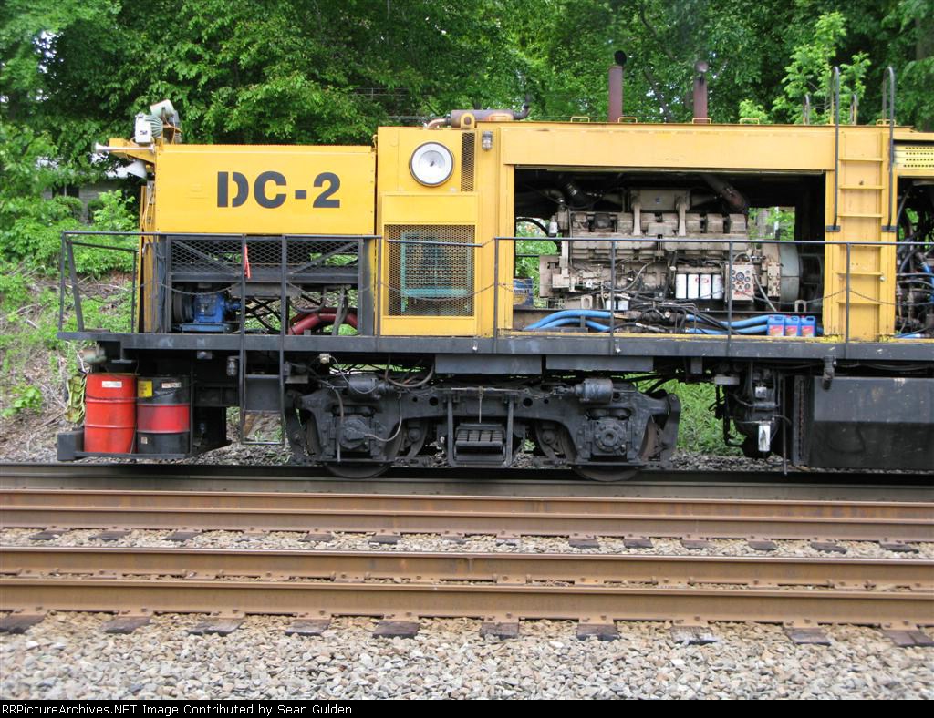 Loram Badger Ditch Cleaner DC-2